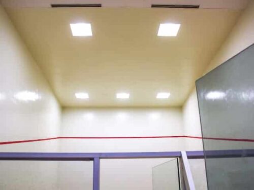 2x2 LED Racquetball Court Lights | Made in the USA