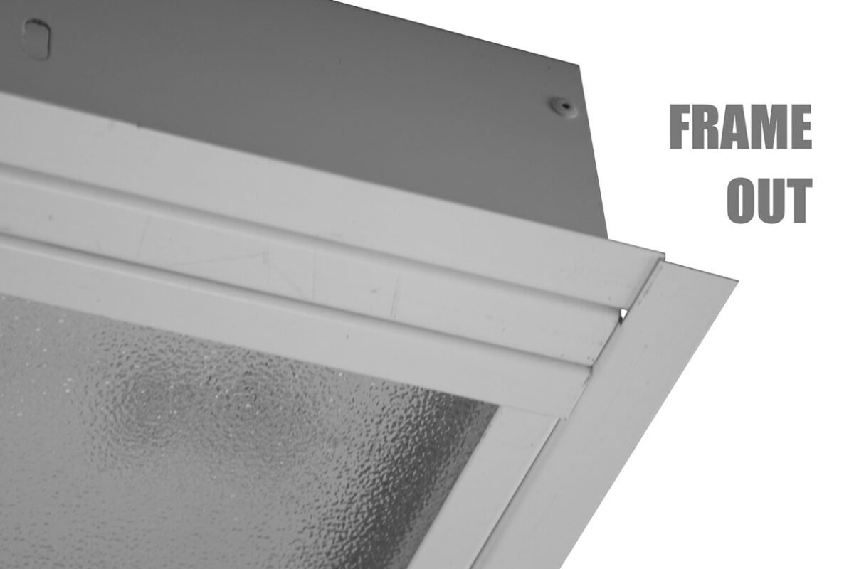 2x2 LED Racquetball Court Lights | Made in the USA