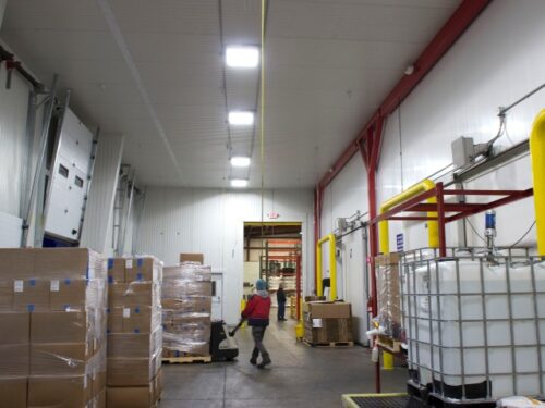 LED Cold Storage Lighting - 1st Source Lighting