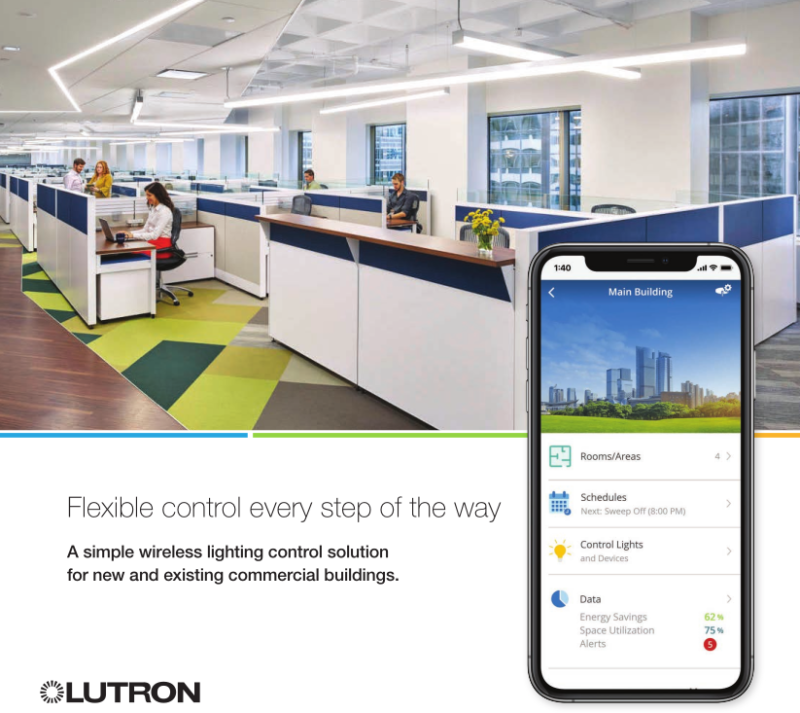 Revolutionizing Commercial Buildings with Smart Lighting Controls