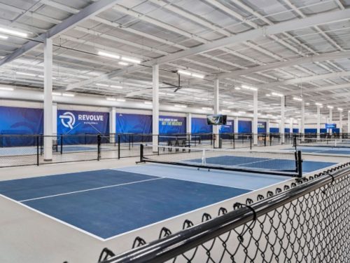 Direct Indirect LED Pickleball Light | Made in the USA